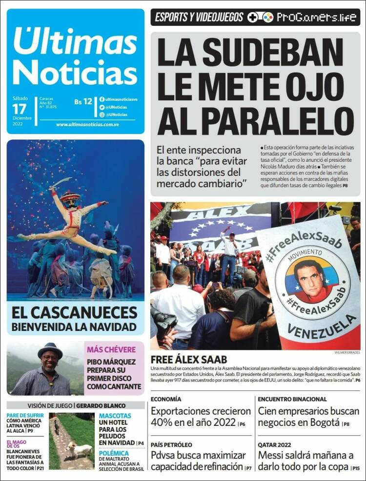 Estas son algunas de las portadas de este sábado 17 de diciembre de ...