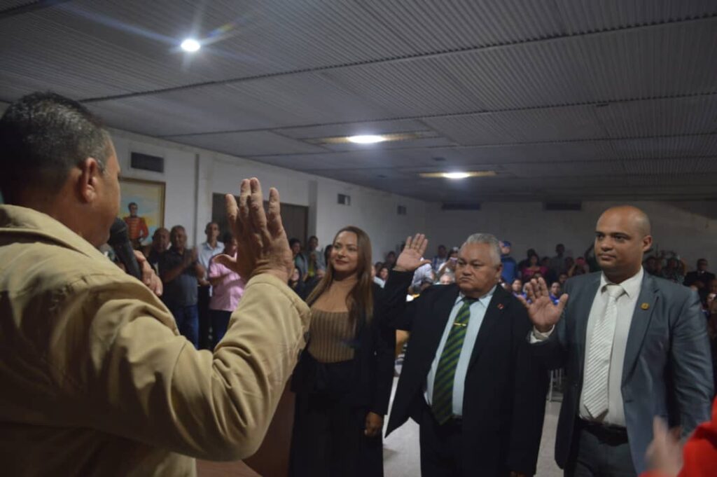 Juramentada nueva directiva del Concejo Municipal de Santa Rita para el ...