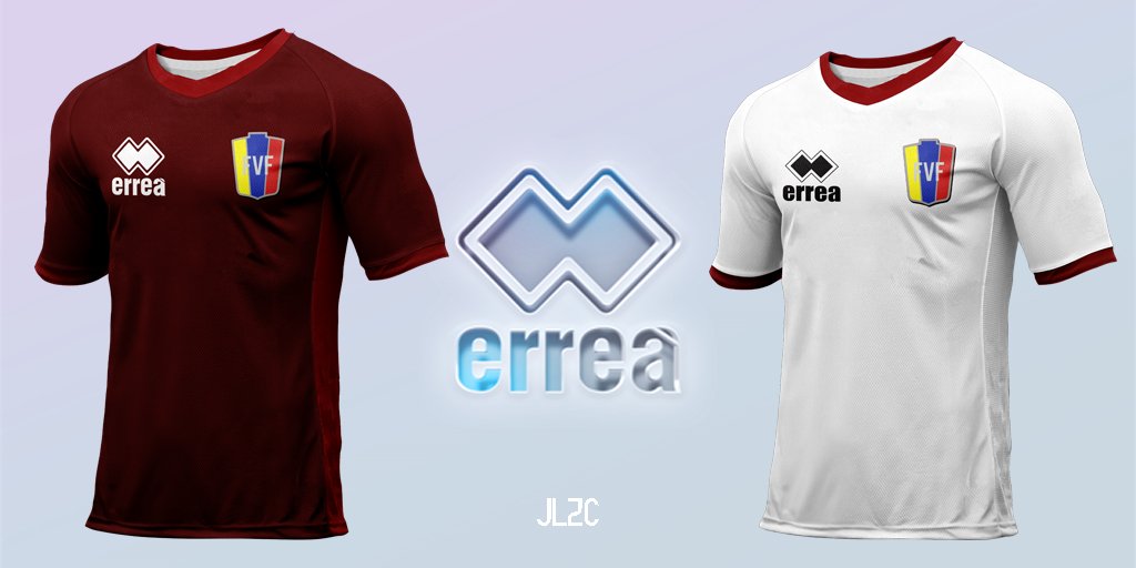 Marca italiana Erreá vestirá a la Vinotinto - Agencia Occidental de ...