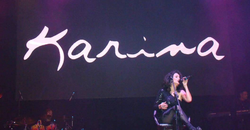 En la gira Tour 11:11 Karina volvió a su casa con su repertorio de ...