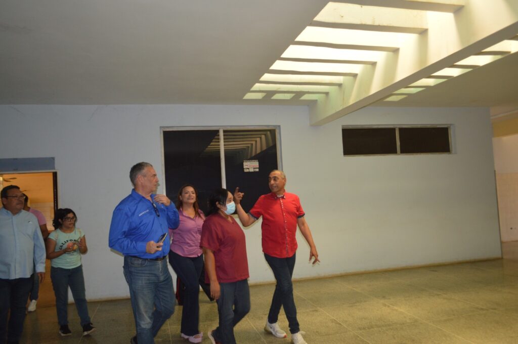 Inspeccionaron Hospital Senén Castillo Reverol de Santa Rita - Agencia ...