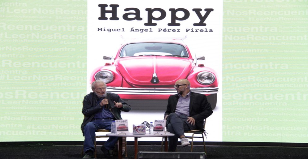 De qué trata "Happy" la nueva novela de Pérez Pirela presentada en la ...