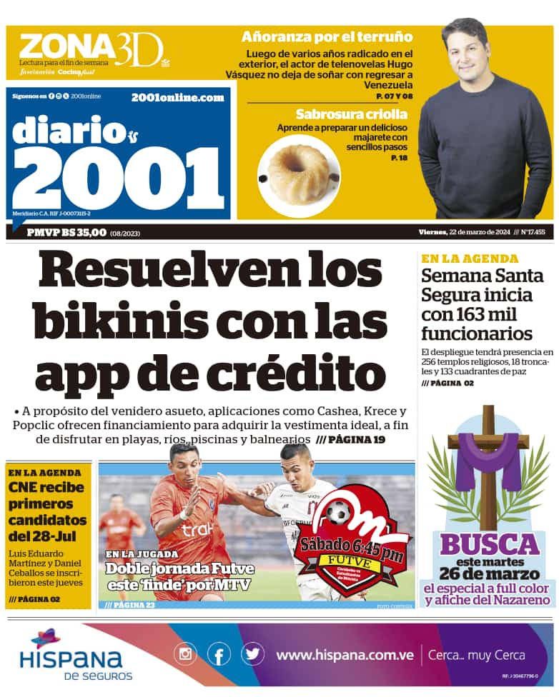 Vea aquí portadas y titulares de algunos periódicos de este viernes 22 ...