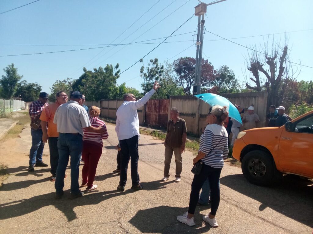 Doce familias del sector Simón Meza del municipio Santa Rita ...