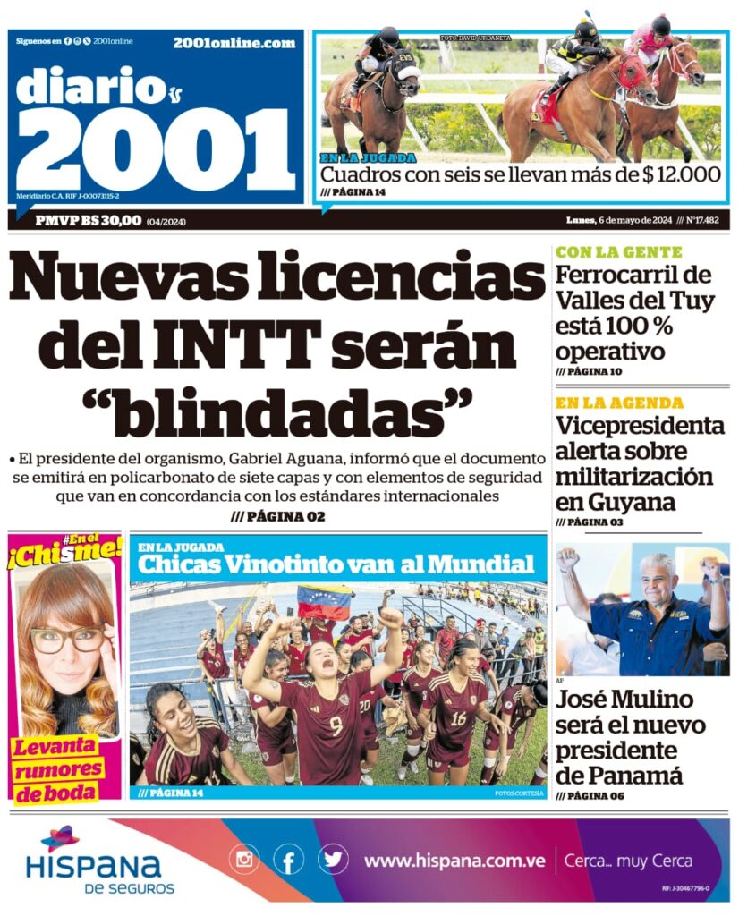 Vea aquí portadas y titulares de algunos periódicos de este lunes 06 de ...