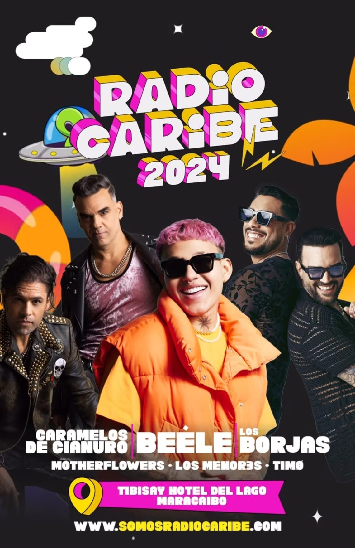 ¡Maracaibo vibrará con la mejor música! Festival Radio Caribe listo ...