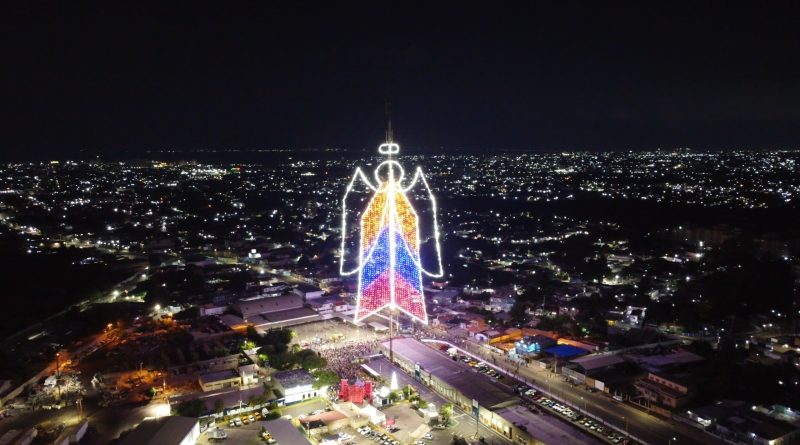 En edición 51 Corpoelec hace brillar el cielo con el Ángel de Amparo ...