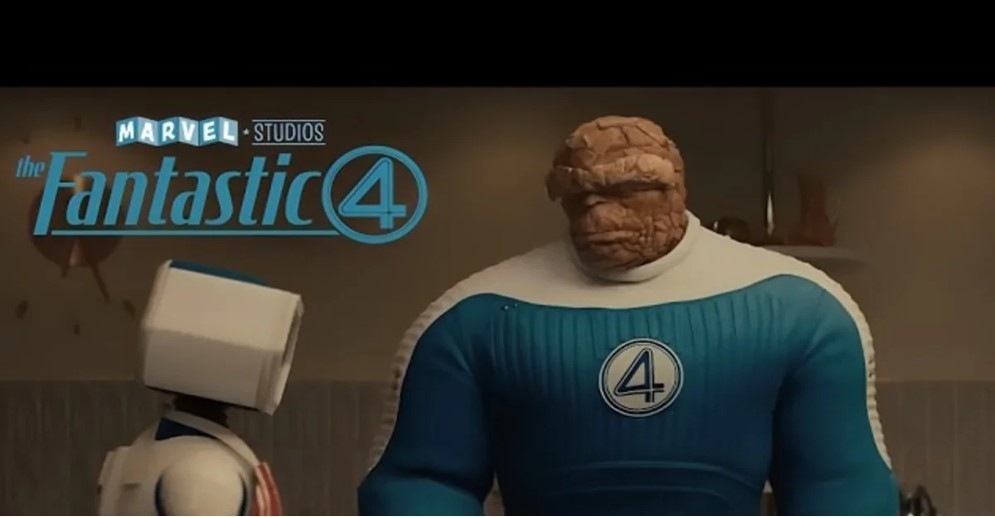 Esta es la nueva película de 'Los Cuatro Fantásticos: Primeros Pasos ...