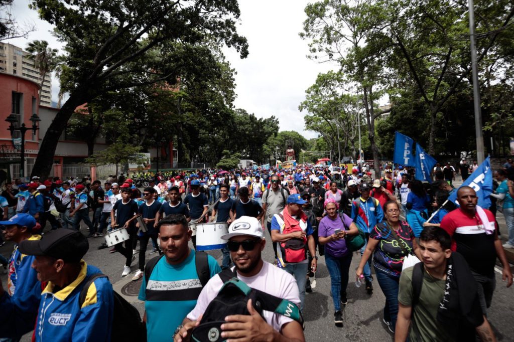 Pueblo celebra Gran Victoria del #25May con una movilización - Agencia ...