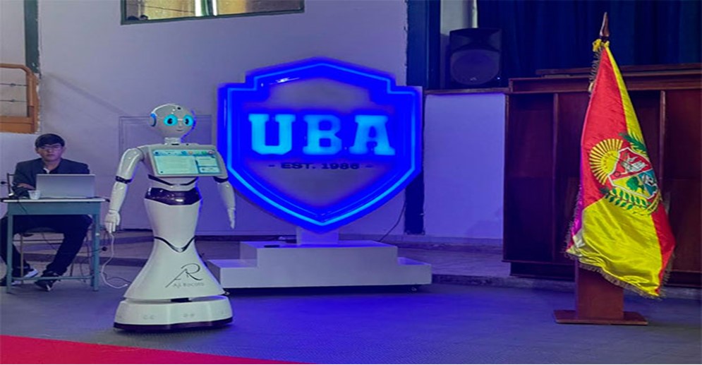 ¡Tecnología en escena! Universidad Bicentenaria de Aragua recibió al ...