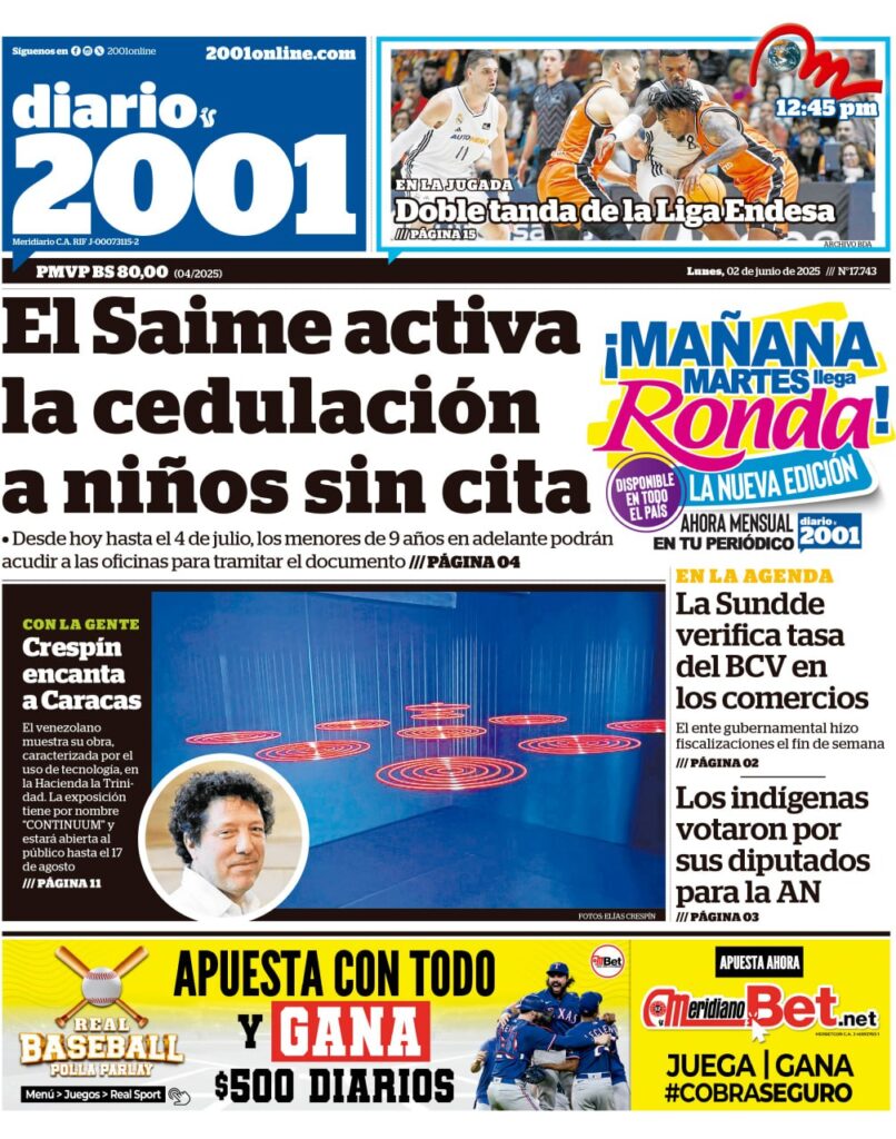 Vea aquí portadas y titulares de algunos periódicos de este lunes 02 de ...