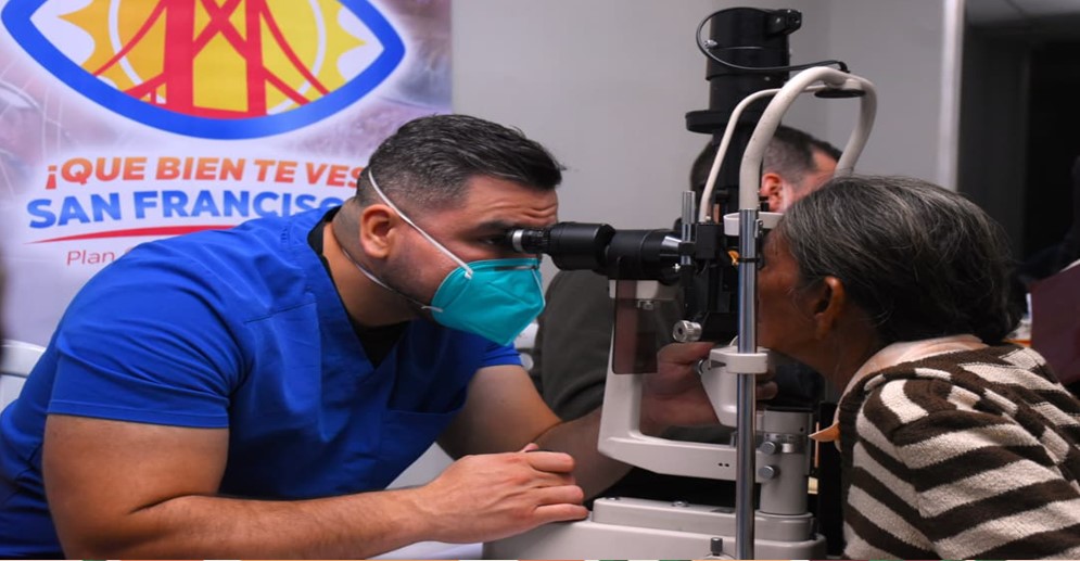 ¡Devolviendo la visión! El Plan "Que bien te ves" operará a más de 500 ...