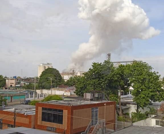 Explosión al Sur de Maracaibo causa alarma en la comunidad - Agencia ...