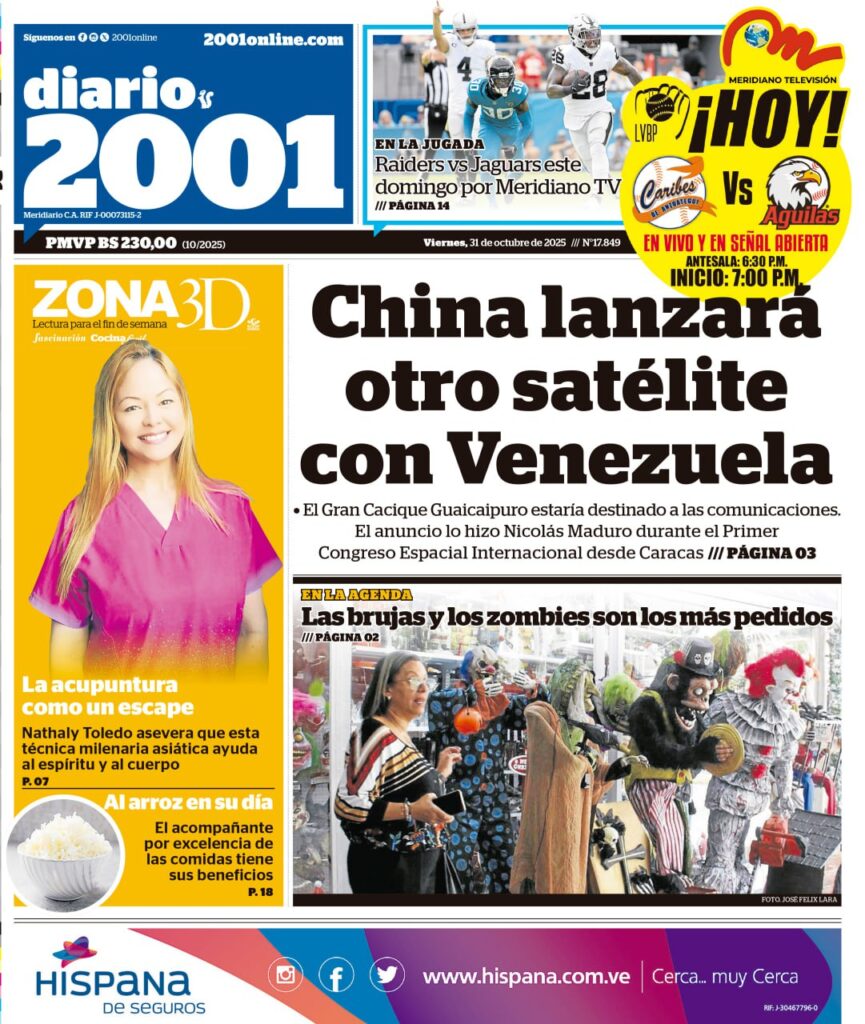 Vea aquí portadas y titulares de algunos periódicos de este viernes 31 ...