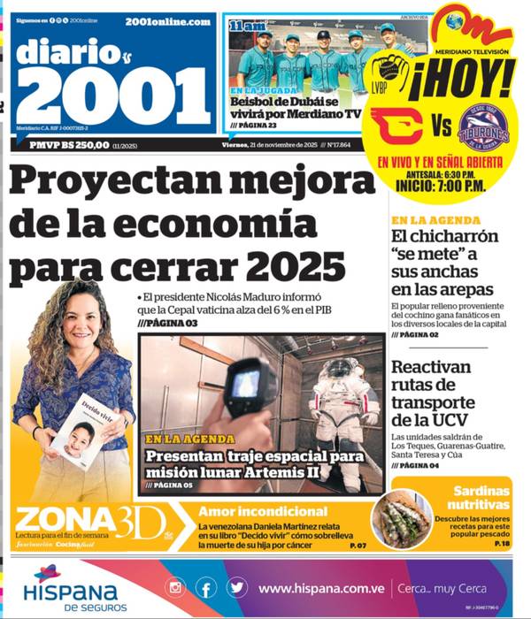 Vea aquí portadas y titulares de algunos periódicos de este viernes 21 ...