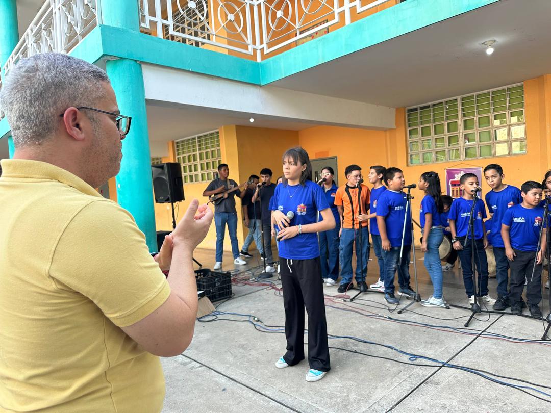 IMGRA visitó y evaluó el avance técnico de la Escuela de Gaita Astolfo ...