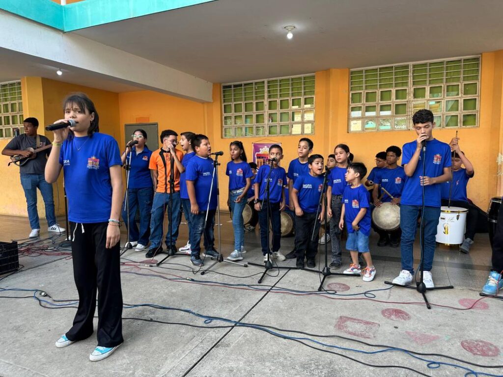 IMGRA visitó y evaluó el avance técnico de la Escuela de Gaita Astolfo ...
