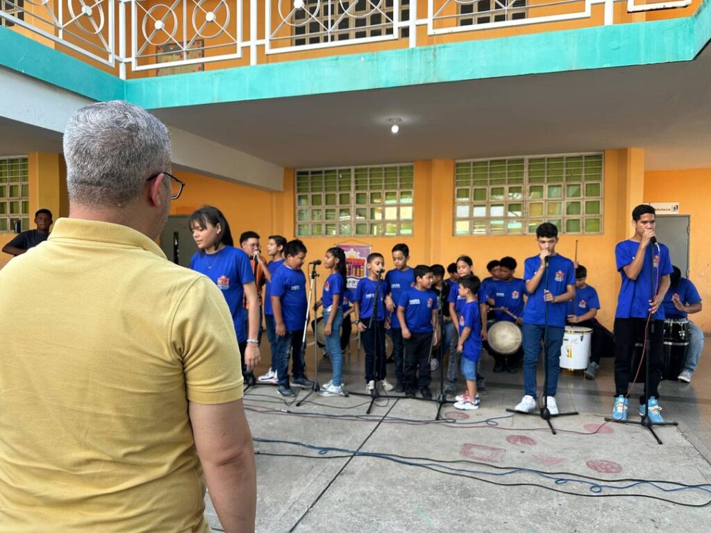 IMGRA visitó y evaluó el avance técnico de la Escuela de Gaita Astolfo ...